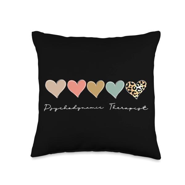 ・Psychodynamic Therapist, Leopard Heart Psychodynamic therapy Gift, Great gift idea for Healthcare Therapy squad, Therap...