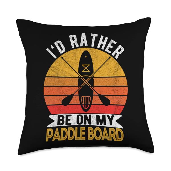 ・This cool retro distressed paddle board design is the best gift for someone who loves paddleboarding . Perfect birthday...