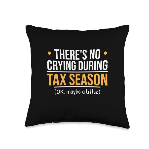 ・Funny design. There's No Crying During Tax Season・This bookkeeper design is perfect for any accounting specialist, CPA,...