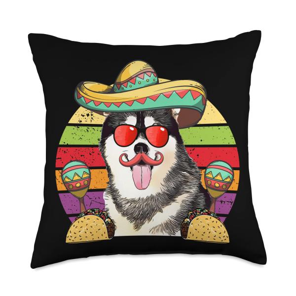 ・Funny Siberian Husky Cinco de Mayo for Dog lovers. 5th of May Mexican Heritage holiday celebration. Perfect for a Cinco...
