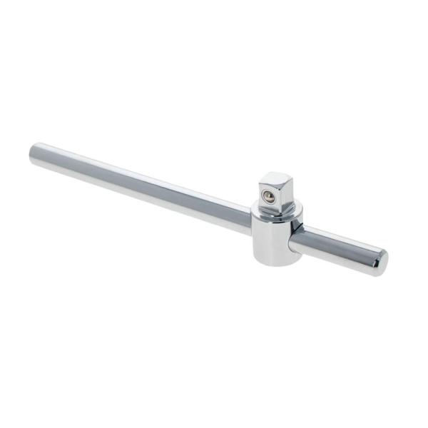 ・【Dimension】-3/8 inch drive sliding T-handle by 6.5 inch (165mm) length.・【Cr-v Steel】-Chrome vanadium alloy steel constr...
