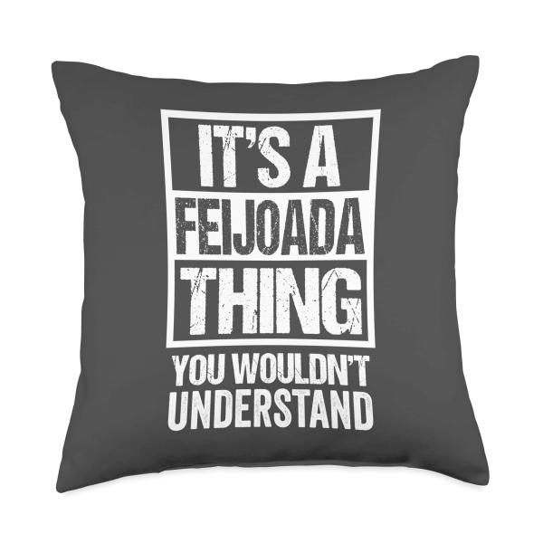 ・It's A Feijoada Thing - You Wouldn't Understand・Wear this distressed design yourself or give it as a gift to someone wh...