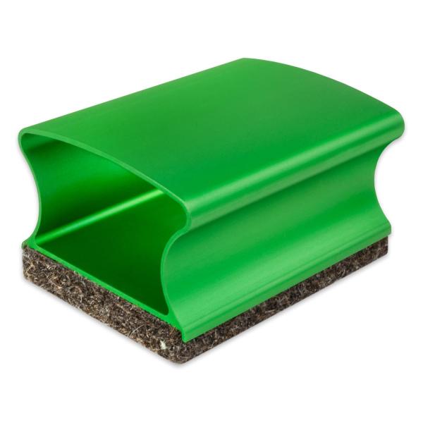 ・HIGH-QUALITY ALUMINUM ERASER - Mini AlumiEraser measures 3" long, 2 1/4" wide and 1 3/4" thick and come in 7 bright, fu...