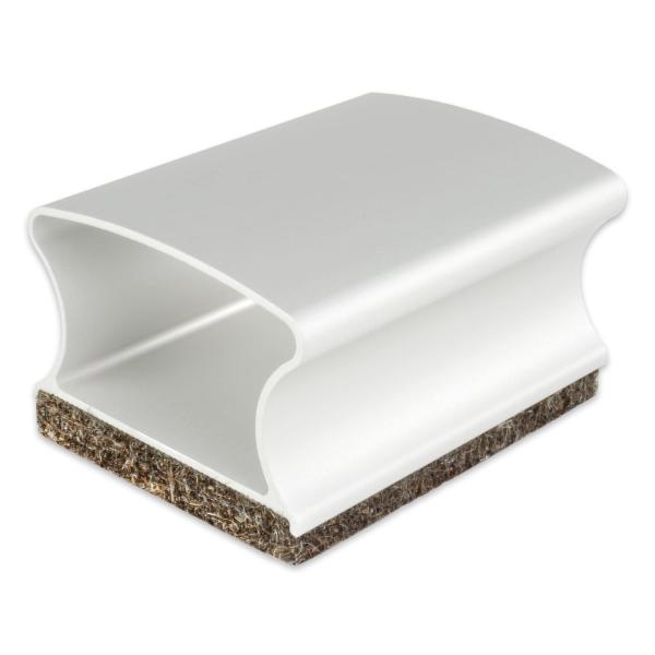 ・HIGH-QUALITY ALUMINUM ERASER - Mini AlumiEraser measures 3" long, 2 1/4" wide and 1 3/4" thick and come in 7 bright, fu...