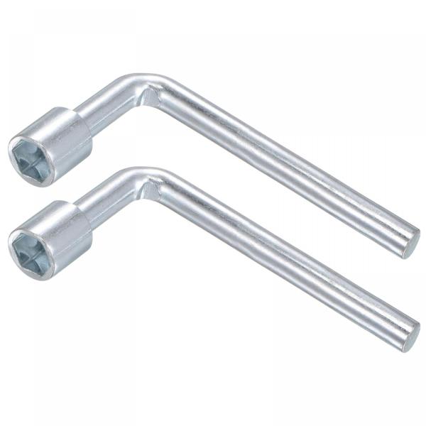 ・Quality Carbon Steel - Forged with carbon steel, provides high hardness, high torque and good toughness.・Surface Treatm...