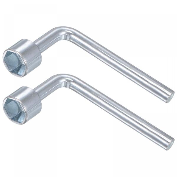 ・Quality Carbon Steel - Forged with carbon steel, provides high hardness, high torque and good toughness.・Surface Treatm...