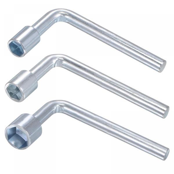 ・Quality Carbon Steel - Forged with carbon steel, provides high hardness, high torque and good toughness.・Surface Treatm...