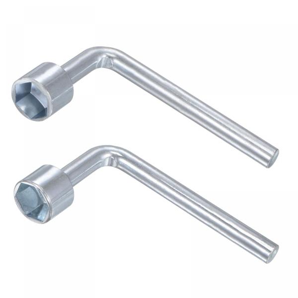 ・Quality Carbon Steel - Forged with carbon steel, provides high hardness, high torque and good toughness.・Surface Treatm...