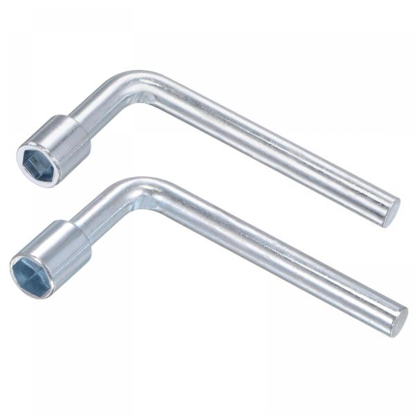 ・Quality Carbon Steel - Forged with carbon steel, provides high hardness, high torque and good toughness.・Surface Treatm...