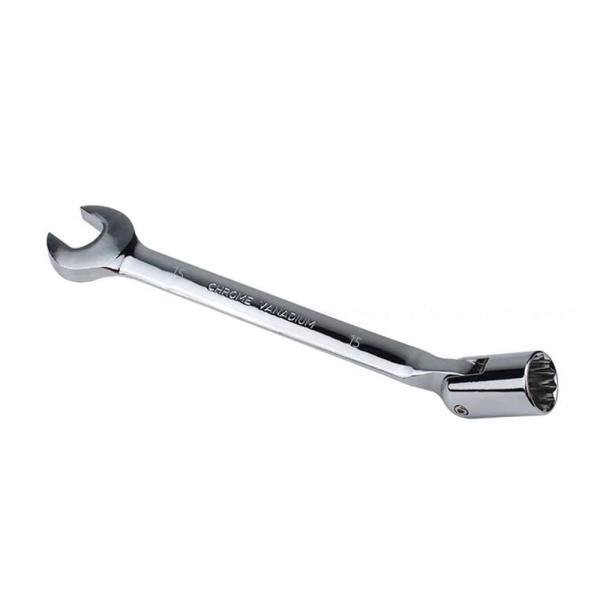 ・?【NO SKIPPED SIZES】- Contain a full range of wrenches from 8mm to 19mm with no skipped sizes.You can choose any size de...