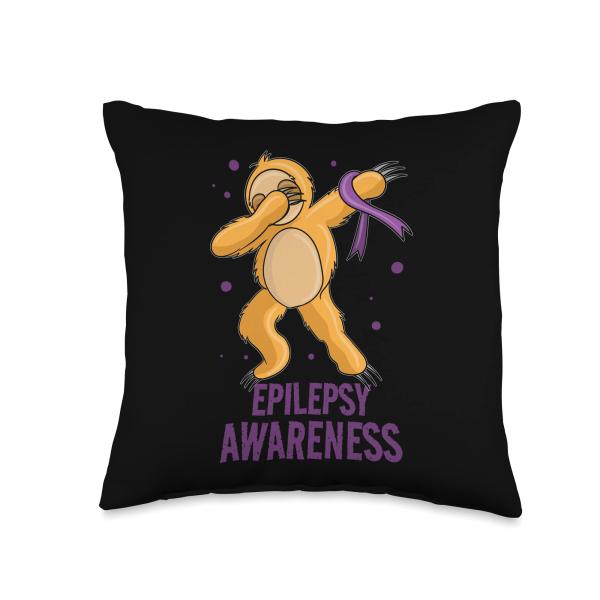 ・Epilepsy Awareness - This is an amazing treat for sloth, animal lover and for epilepsy survivor, patient and a warrior....