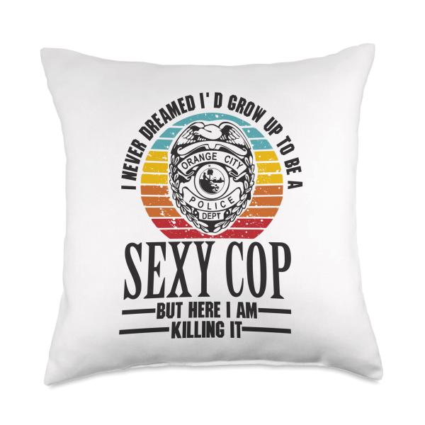 ・When looking for the best gifts for police officers, this is for you! Our throw pillows for couch is awesome to use as ...