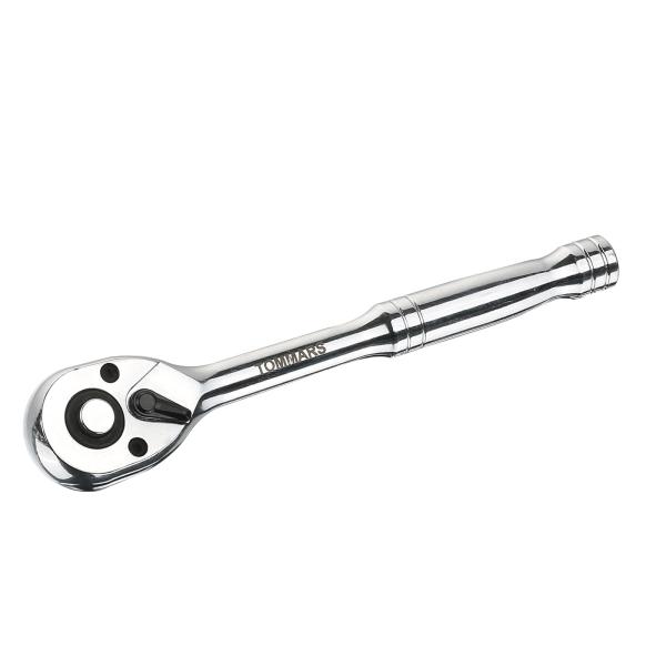 ・The 1/4" drive ratchets, with lengths of 5.9" respectively, catering to various fastening tasks. The 1/4" drive ratchet...