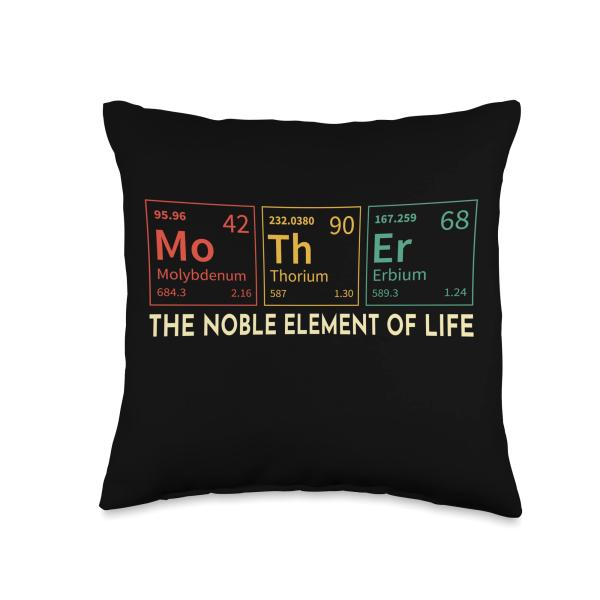 ・Mothers Day The Best Mom Ever Periodic Table Funny Mother Periodic Table Funny Graphic Mothers Day Tee, The Noble Eleme...