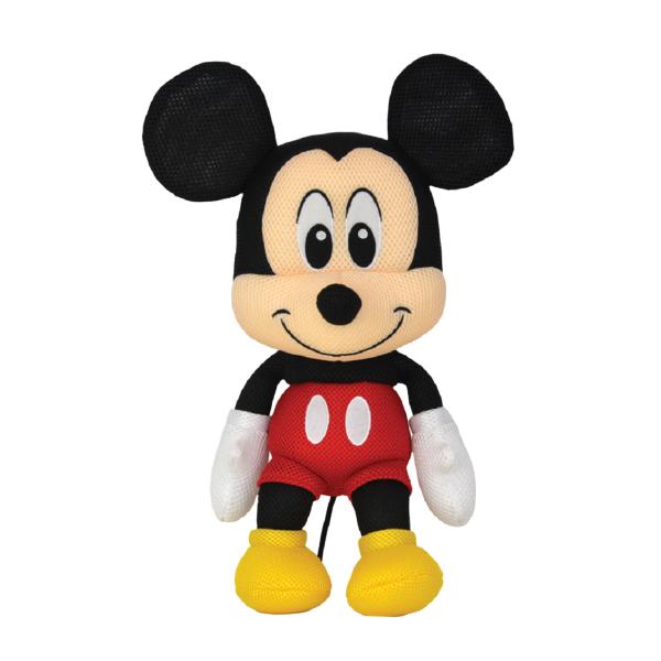 ・DISNEY MICKEY MOUSE WATER PLUSH TOY: Allows your child to keep a beloved stuffed animal by their side at all times, eve...