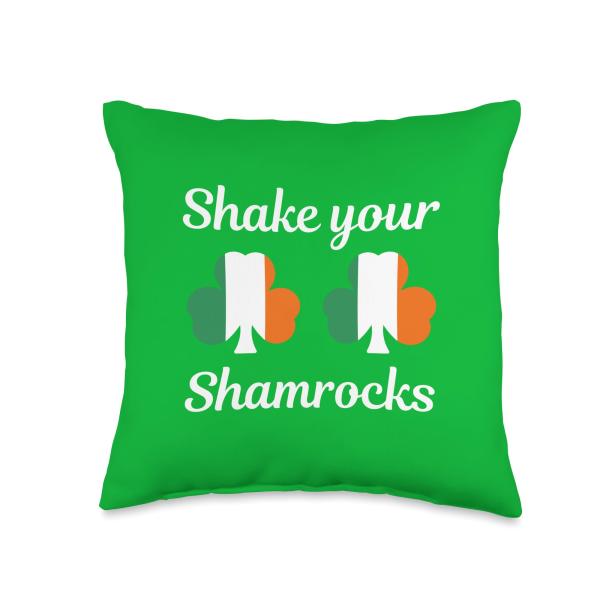 ・Be Irish with this St Patricks Day "Shake Your Shamrocks" slogan. If you love Ireland, the Irish culture, or are Irish ...
