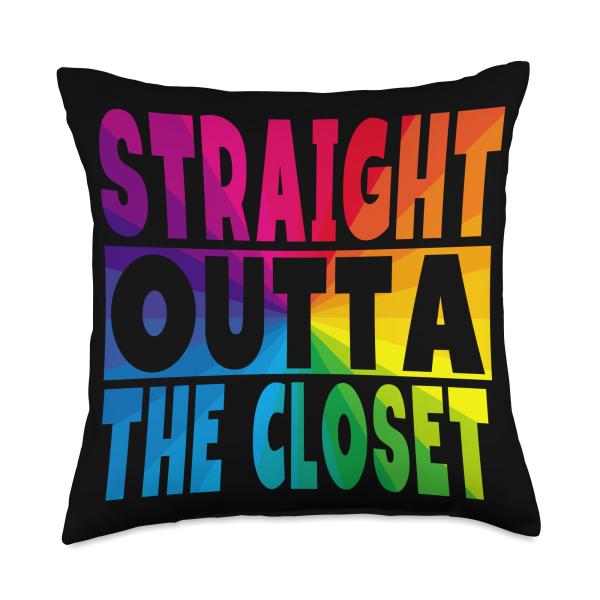 ・Straight Outta Closet. Are you a proud ally? For people who love LGBT pride, bisexual, trans, bi, gay, lesbians who sup...
