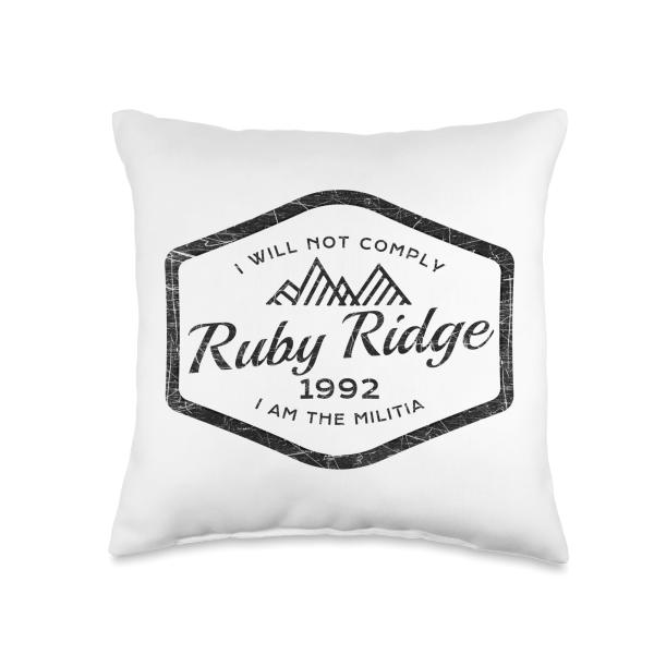 ・Remember the Siege at Ruby Ridge 1992. I Will Not Comply. Designed for peaceful 2nd Amendment protesters and libertaria...