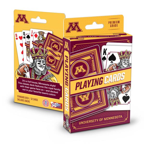 ・Premium Grade Playing Cards・Standard Deck of 52 cards - plus jokers・Royal family custom illustrated in team colors・Orig...