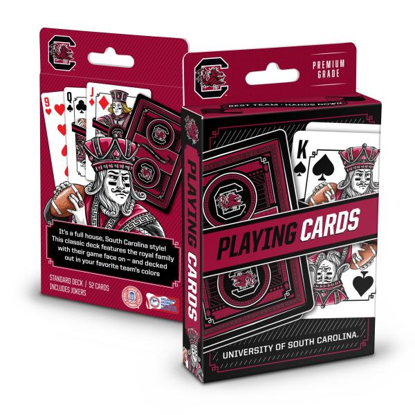 ・Premium Grade Playing Cards・Standard Deck of 52 cards - plus jokers・Royal family custom illustrated in team colors・Orig...