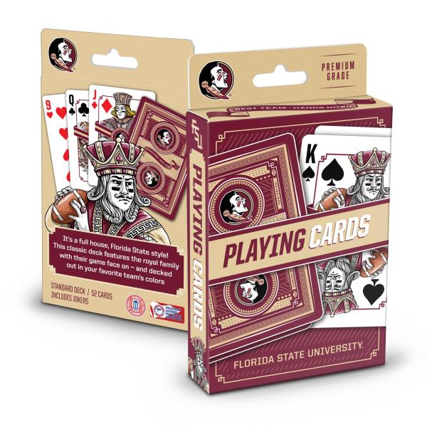 ・Premium Grade Playing Cards・Standard Deck of 52 cards - plus jokers・Royal family custom illustrated in team colors・Orig...