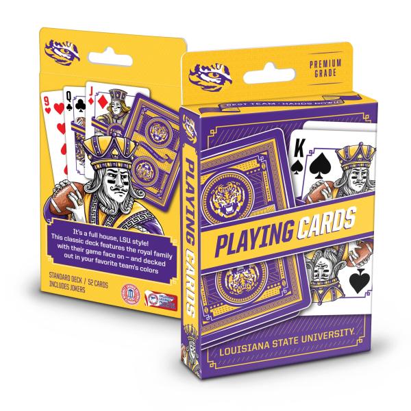 ・Premium Grade Playing Cards・Standard Deck of 52 cards - plus jokers・Royal family custom illustrated in team colors・Orig...