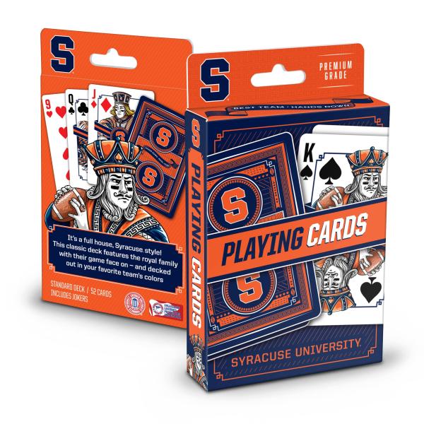 ・Premium Grade Playing Cards・Standard Deck of 52 cards - plus jokers・Royal family custom illustrated in team colors・Orig...