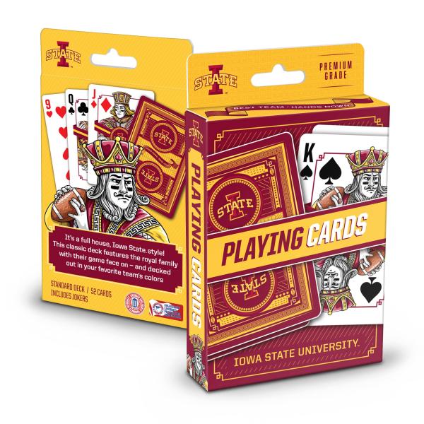 ・Premium Grade Playing Cards・Standard Deck of 52 cards - plus jokers・Royal family custom illustrated in team colors・Orig...