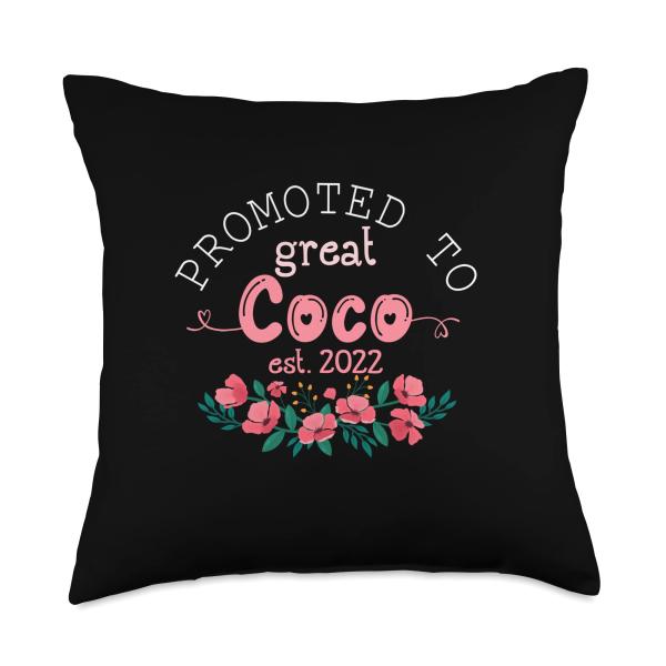 ・Soon to be great Coco Grandma 2022 outfit makes a perfect gift for Pregnancy Announcement, Gender Reveal, or Baby Showe...