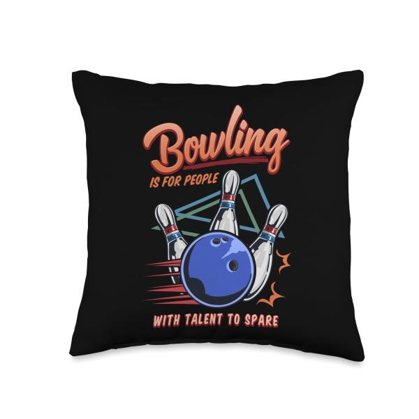・Do you know someone who's extremely talented at bowling? Rolls an awesome curve ball from the edge of the gutter to the...