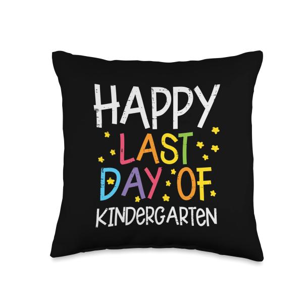 ・Grab this cute Stars Happy Last Day Of Kindergarten design as a gift for your daughter or son on the last day of kinder...