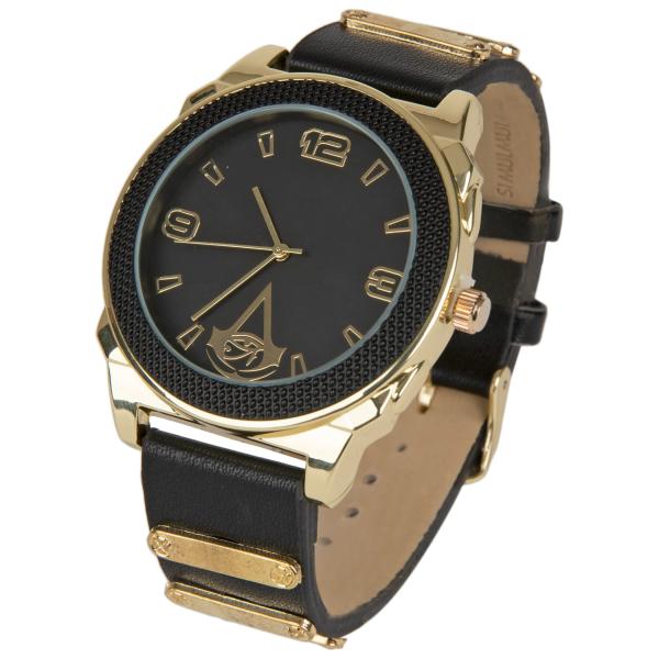 ・? LARGE, EASY TO READ FACE - Assassin's Creed men's analog watch 40mm case size with White color numbers is the perfect...
