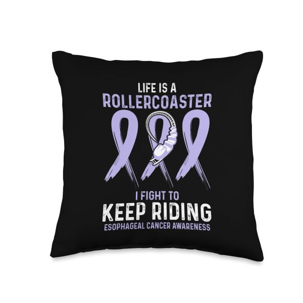 ・Design features a Periwinkle rollercoaster: "Life Is A Rollercoaster I Fight To Keep Riding". Perfect for anyone battli...