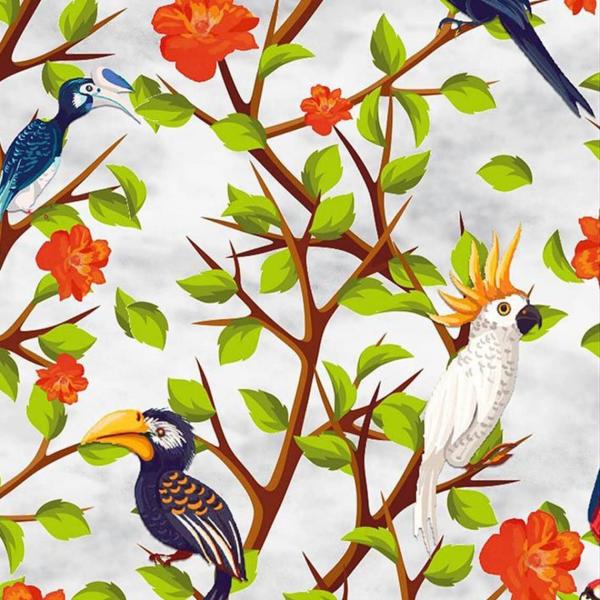 ・Made from 100% combed cotton, this fabric is extra soft, strong, and long-lasting. The combing process removes short fi...