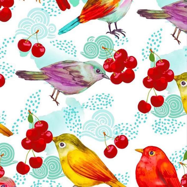 ・Made from 100% combed cotton, this fabric is extra soft, strong, and long-lasting. The combing process removes short fi...