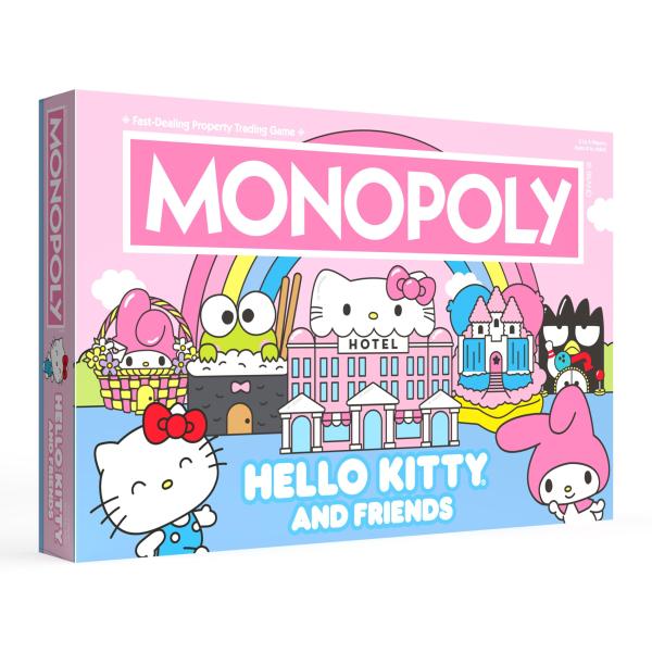 ・Explore the exciting world of Hello Kitty in a new way with this unique and collectible Monopoly game featuring Hello K...