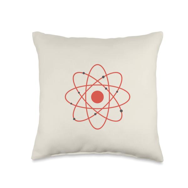 ・Science Physics Nuclear・100% spun-polyester fabric・Double-sided print・Filled with 100% polyester and sewn closed・Indivi...
