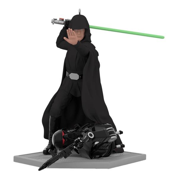 ・「Star Wars: The Mandalorian」のスリリングシーズン2のフィナーレをこのA Jedi Returns記念クリスマスオーナメントで楽しみましょう。 ルーク・スカイウォーカーと彼が破壊したダーク・トルーパーをフィーチャ...