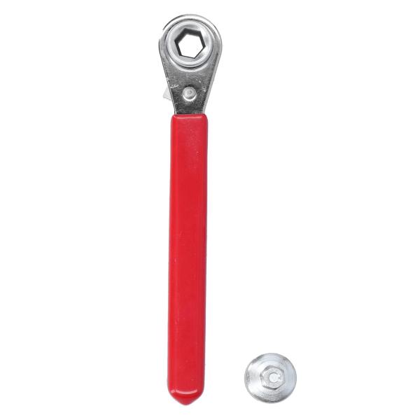 ・Compatibility: This 5/16in battery terminal ratchet wrench fits most top side post batteries including those in cars tr...