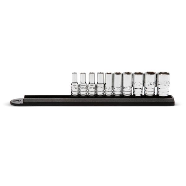 ・Mid-length design for access to fasteners in hard-to-reach places・Off-corner loading reduces fastener rounding・Chamfere...
