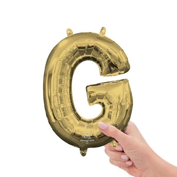 ・PACKAGE INCLUDES: 1 Gold letter "G" foil air filled balloon - 16"H・GOLD LETTER BALLOONS: Features a "G" letter air-fill...