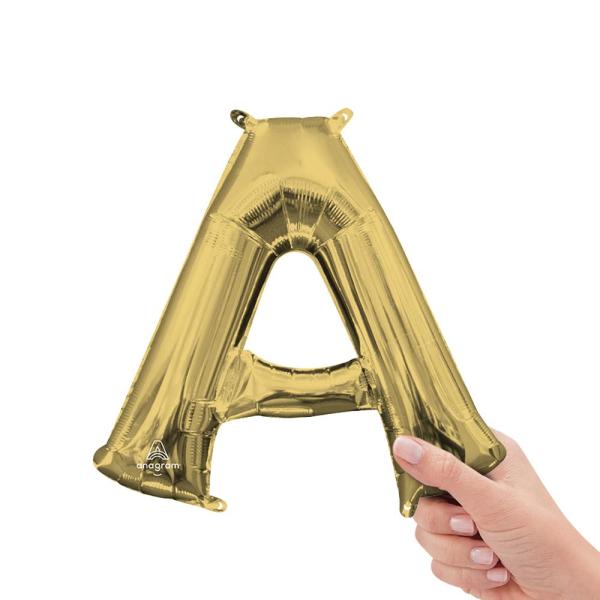 ・PACKAGE INCLUDES: 1 Gold letter "A" foil air-filled balloon - 16"h・GOLD LETTER BALLOONS: Features a "A" letter air-fill...