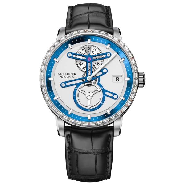・?42mm(1.62inch) Space Station Dial，Platinum-plated steel hands，26mm Transparent caseback,self-produced auto machanical ...