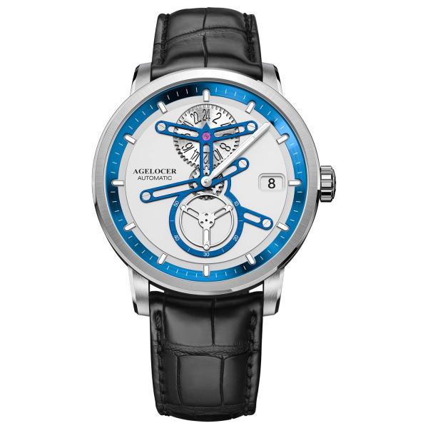 ・?42mm(1.62inch) Space Station Dial，Platinum-plated steel hands，26mm Transparent caseback,self-produced auto machanical ...