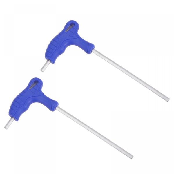 ・[Durable Construction] - Heat-treated chrome vanadium alloy steel shaft with high hardness, good toughness, high torque...