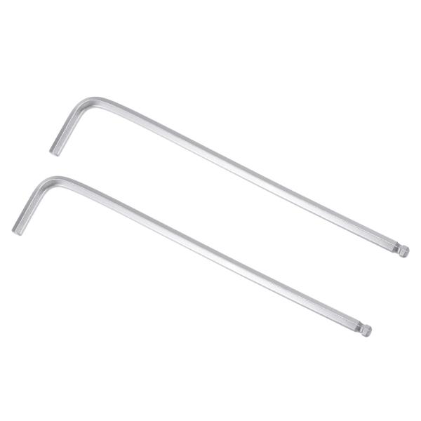 ・[Size] - 3/16-inch ball end tip, 6.18" (157mm) total length.・[Durable Construction] - Heat treated 40cr Steel drop forg...