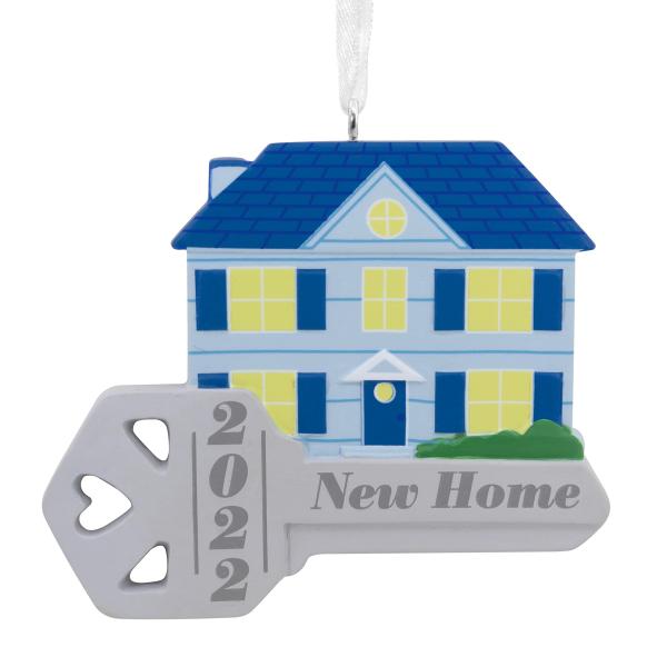・A brand-new home or first-time home ownership is a special milestone. Commemorate the new digs with this Christmas orna...