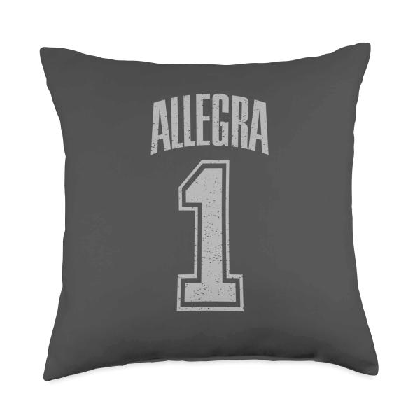 ・Support and show everyone that you are the greatest fan. Cheer for your personal #1 with this first given name number 1...