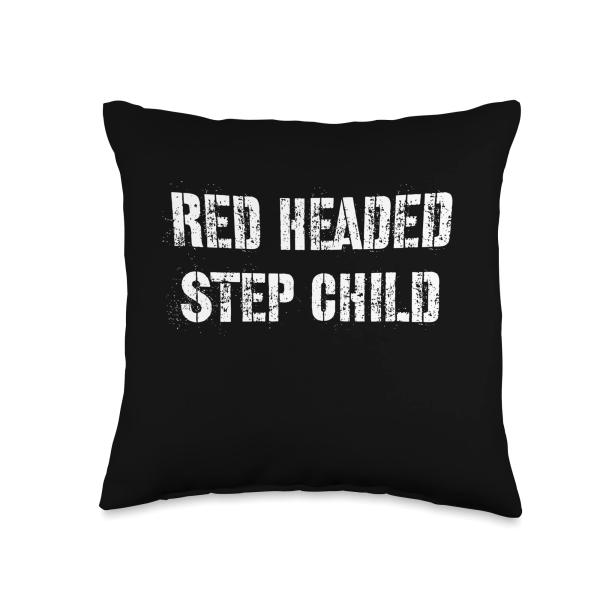 ・Red Headed Step Child・Funny and trendy design・100% spun-polyester fabric・Double-sided print・Filled with 100% polyester ...