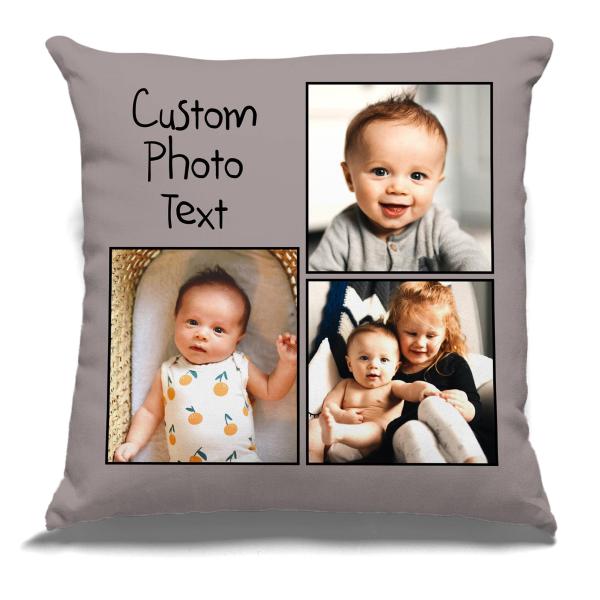 ・Premium Print | This pillowcase is customized, you can add family photos or text on the front of the pillowcase, which ...